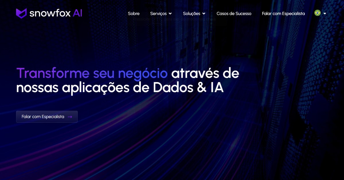 Cases de Sucesso | SnowFox